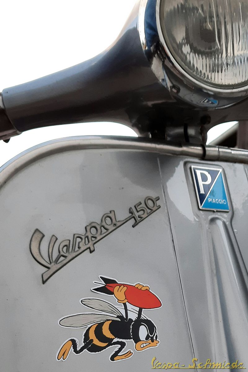 Vespa Schmiede | Ersatzteile & Nachfertigungen | Vespa - Aufkleber ...