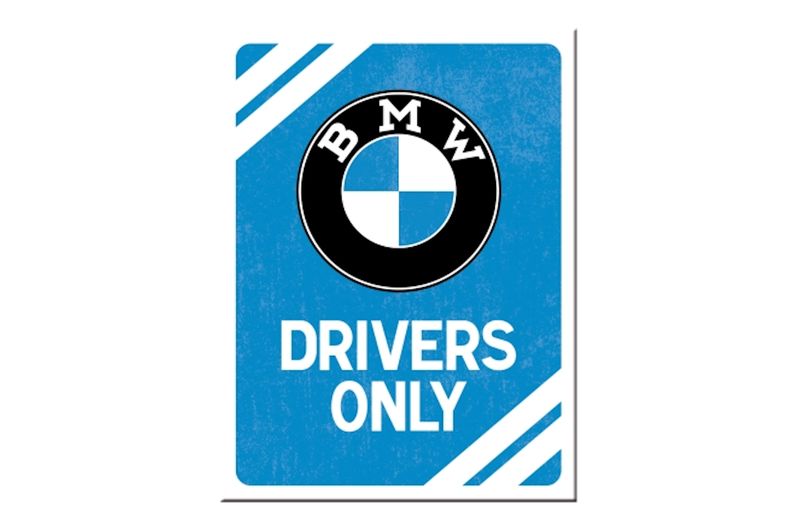 Vespa Schmiede | Ersatzteile & Nachfertigungen | Magnet "BMW Drivers"