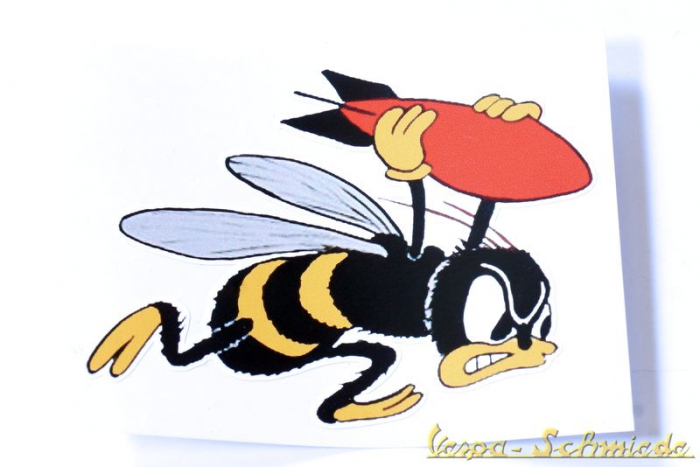 Vespa Schmiede | Ersatzteile & Nachfertigungen | Vespa - Aufkleber ...